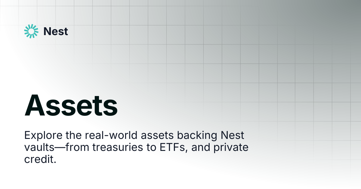 Assets | Nest